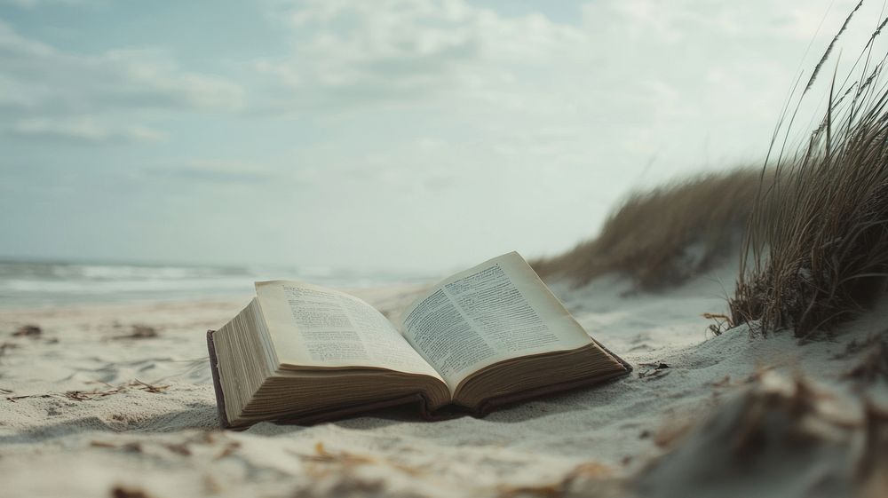 Open book outdoors reading scenery. | Free Photo - rawpixel
