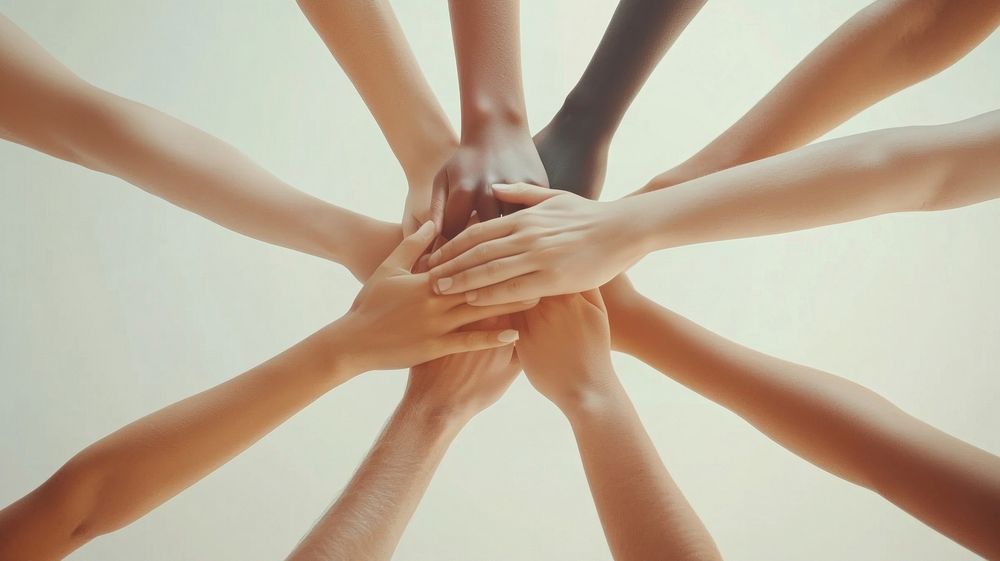 Teamwork hands teamwork concept. | Free Photo - rawpixel