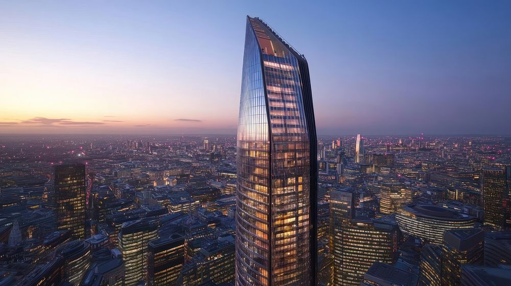 Urban city architecture skyscraper | Free Photo - rawpixel