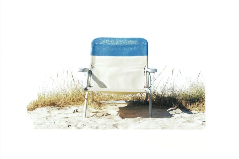 Beach chair relaxation furniture vacation. | Free Photo - rawpixel