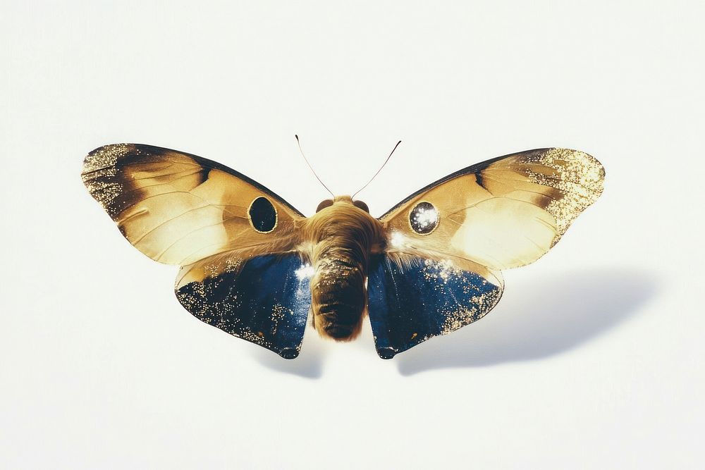 Moth photography butterfly insect | Free Photo - rawpixel