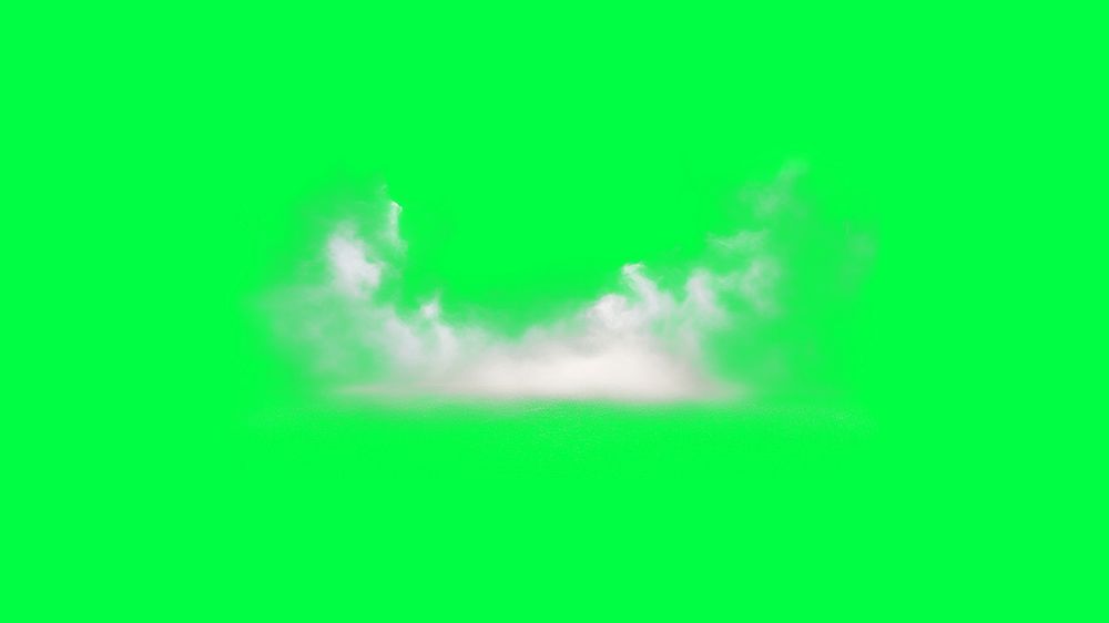 Clouds floating green screen | Free Photo - rawpixel