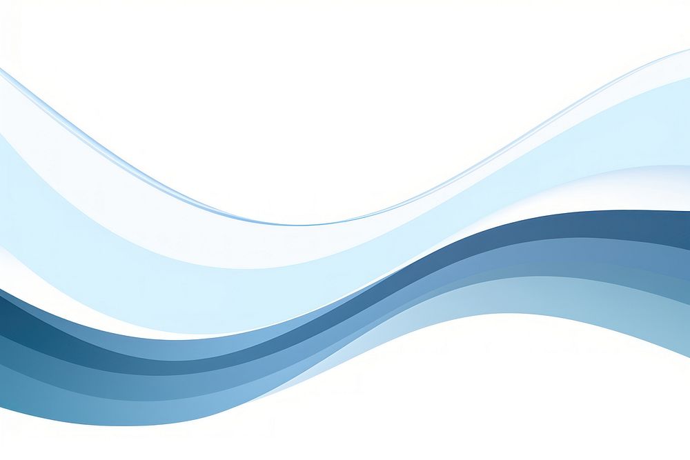 Curve border frame background blue | Free Photo Illustration - rawpixel