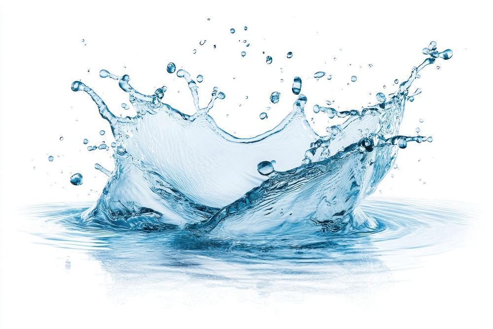 Water splash water droplets blue. | Free Photo - rawpixel