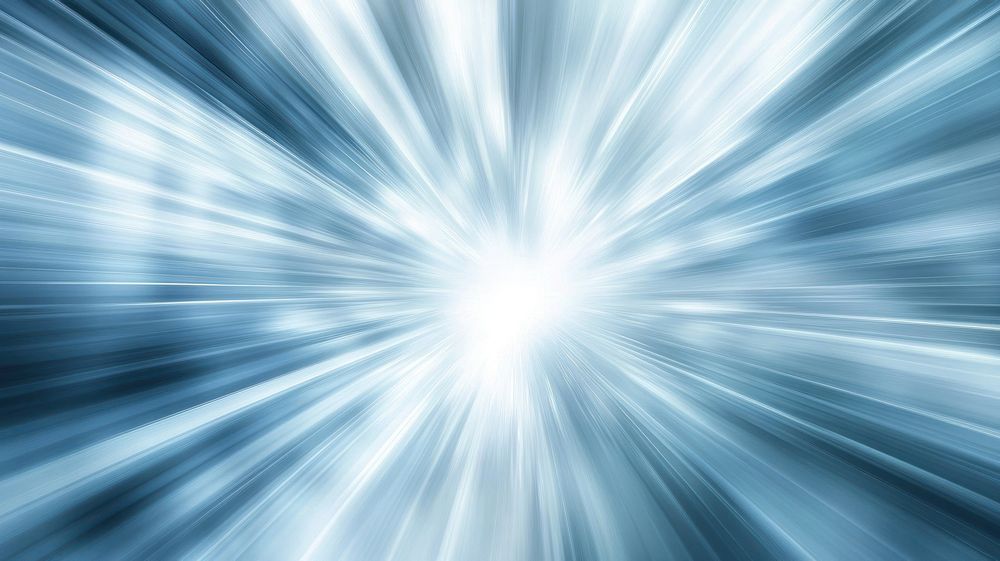 Light blue rays radiating background | Free Photo Illustration - rawpixel