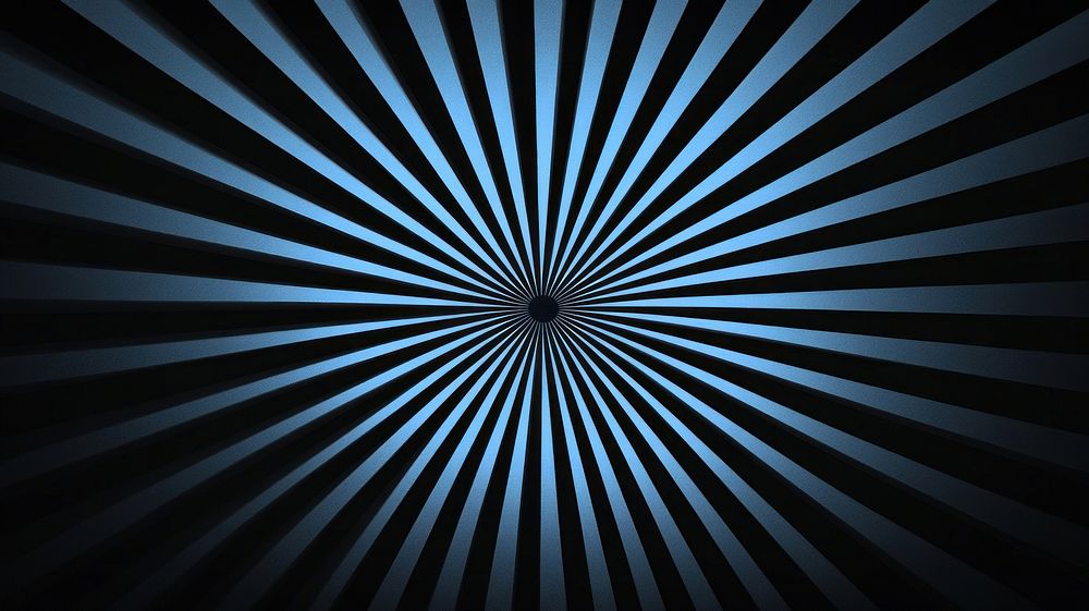 Rays light radiating pattern blue | Free Photo Illustration - rawpixel