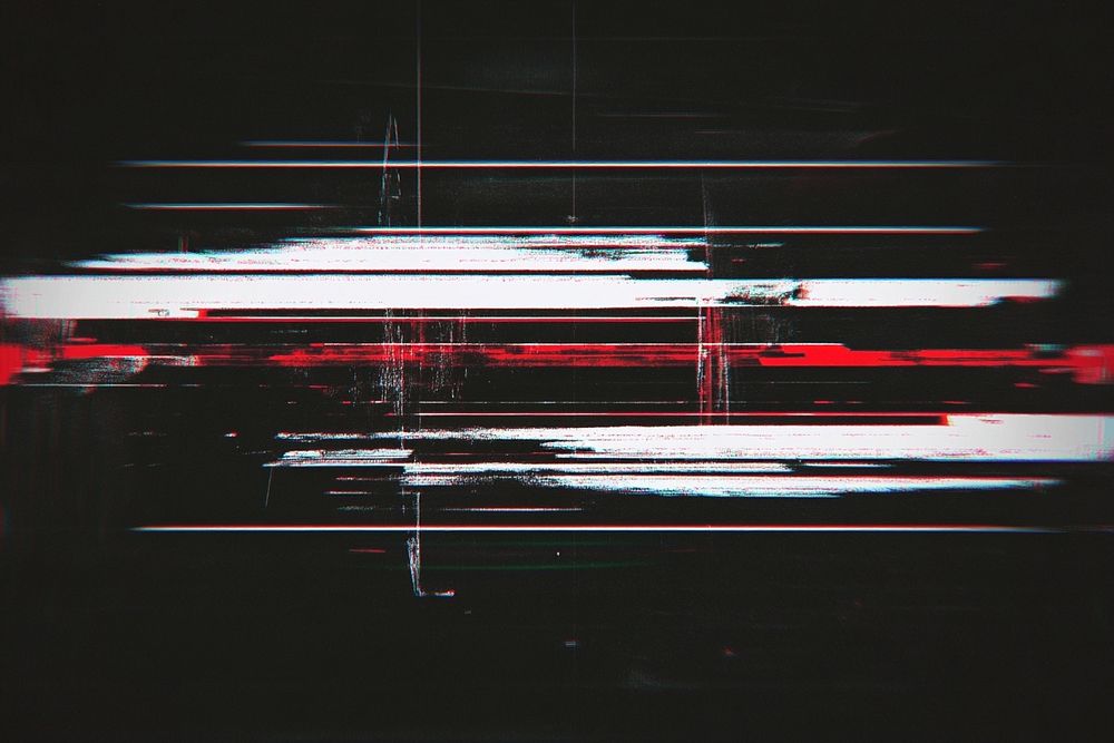 VHS distortion effect art transportation. | Free Photo - rawpixel
