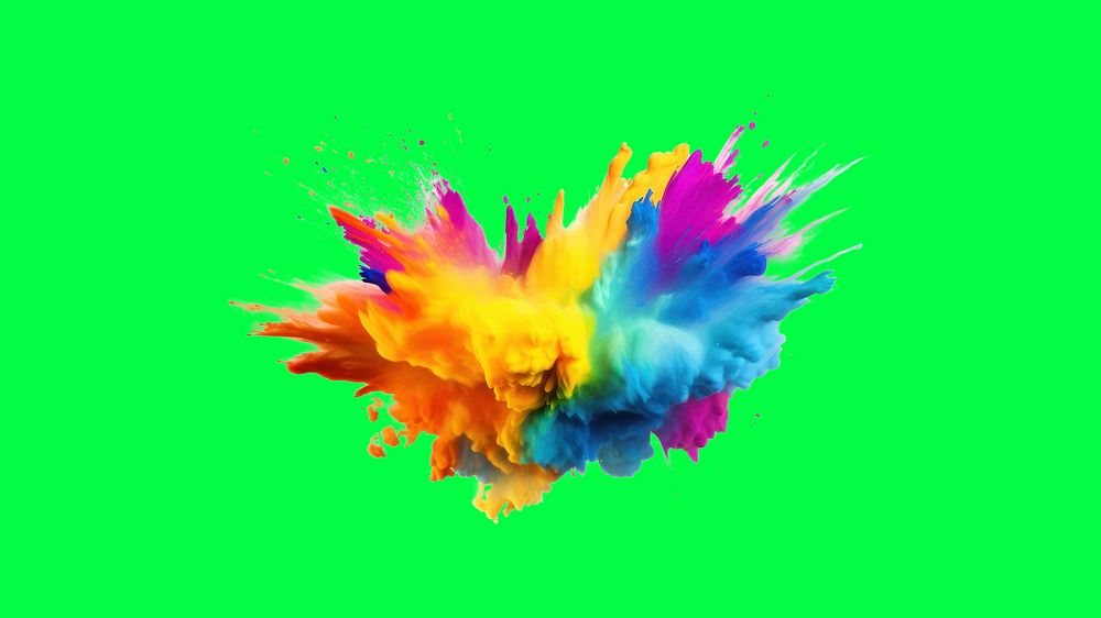Paint splash creativity splattered exploding | Free Photo - rawpixel
