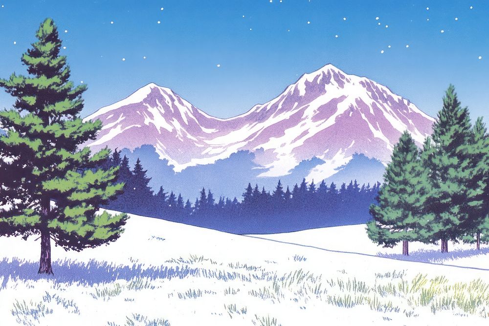 Mountain backdrop wilderness landscape outdoors. | Free Photo ...