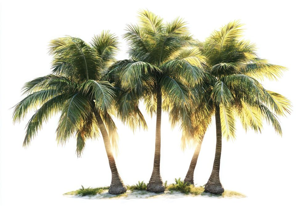 Beautiful palm trees tropical beach | Free Photo - rawpixel