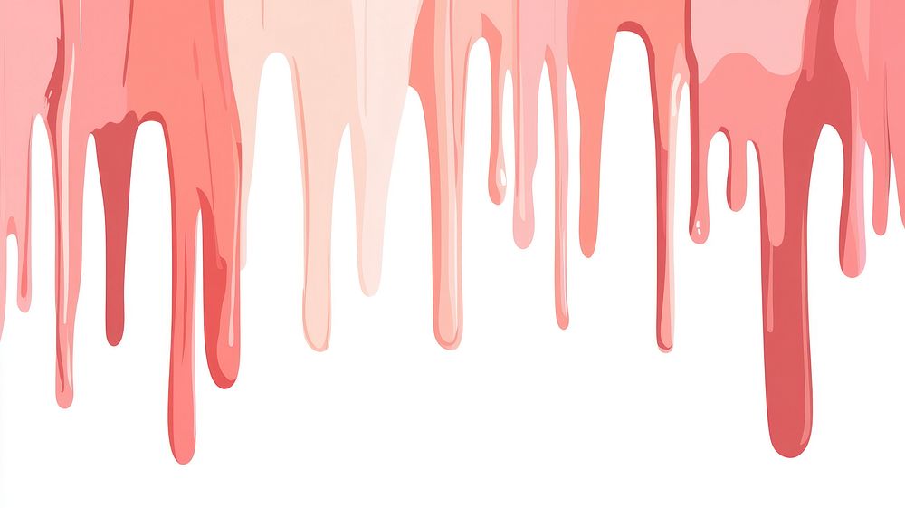 Dripping solid red paint art | Free Photo Illustration - rawpixel