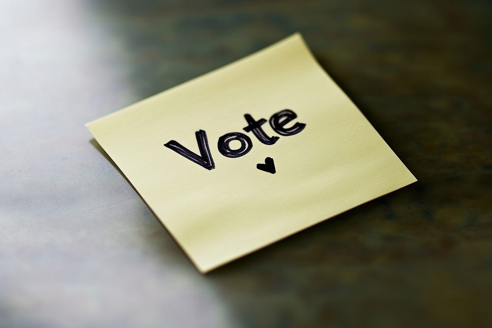 Pale yellow sticky note handwritten | Free Photo - rawpixel