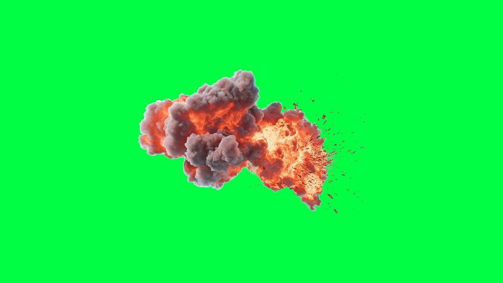 Dynamic fiery explosion animation | Free Photo - rawpixel