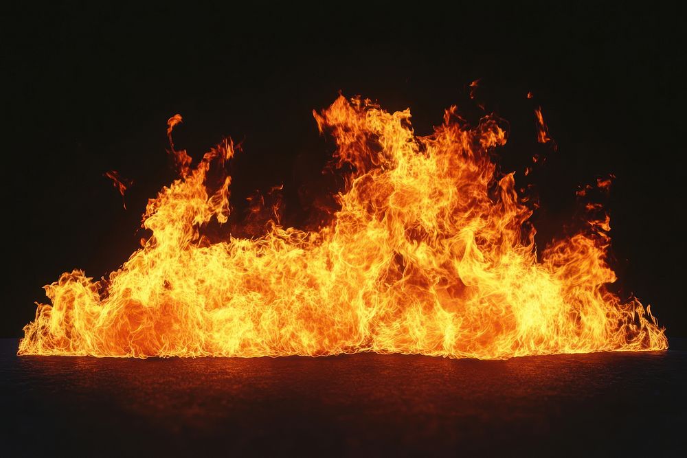 Real fire element background flames | Free Photo - rawpixel