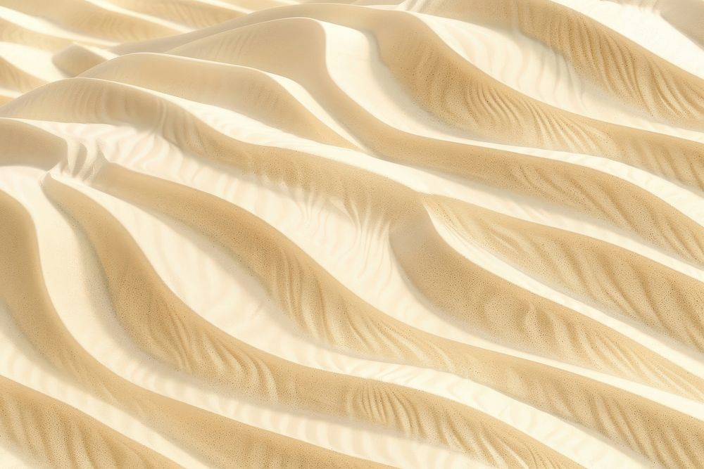 Sand ripples patterns texture natural | Free Photo Illustration - rawpixel