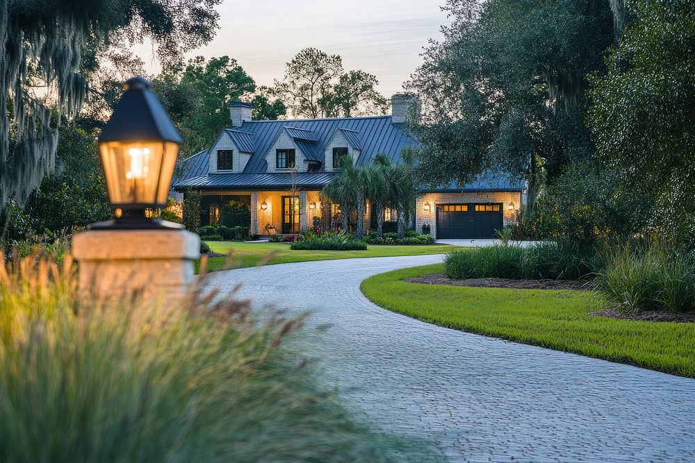 Beautiful home exterior driveway house | Free Photo - rawpixel