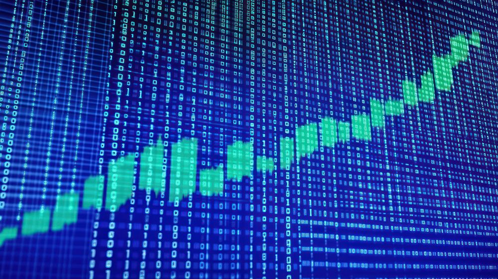Bar graph rising chart financial | Free Photo Illustration - rawpixel