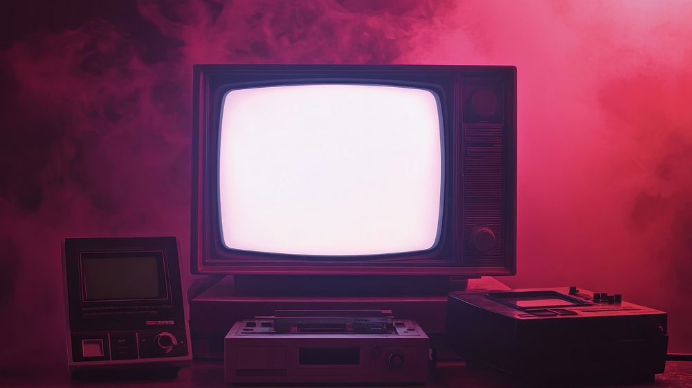 Television electronics screen retro. | Free Photo - rawpixel