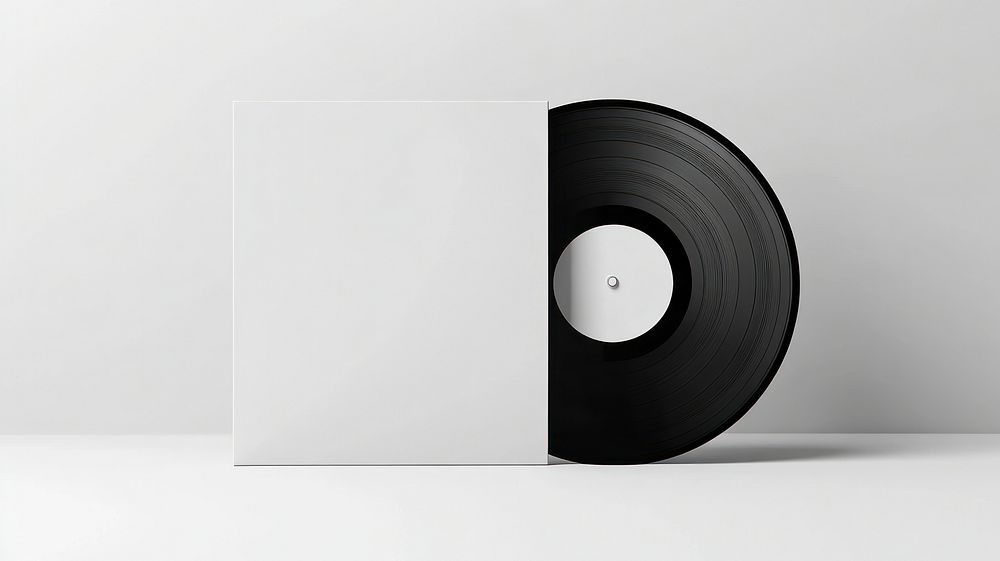 Album cover mockup record vinyl | Free Photo - rawpixel