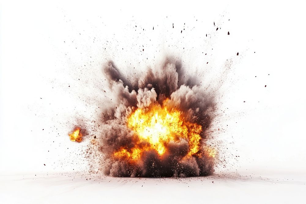 Dramatic explosion fire explosive bonfire. | Free Photo - rawpixel