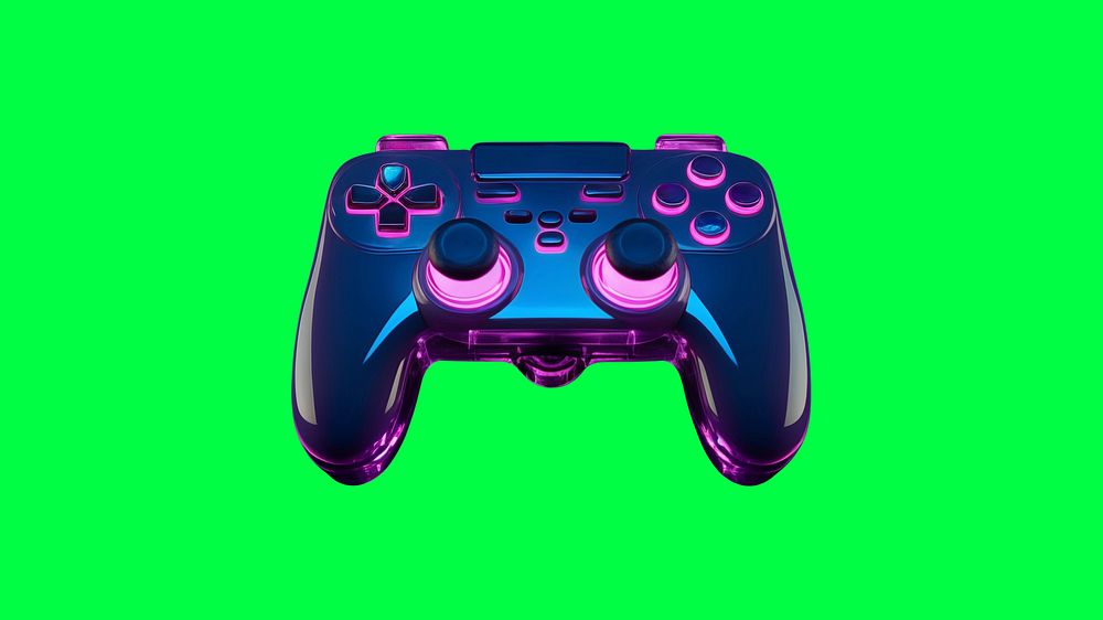 Vibrant gaming controller design | Free Photo - rawpixel