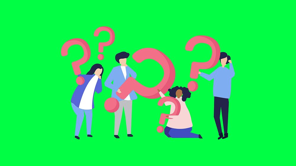 Confused team brainstorming solutions | Free Photo - rawpixel