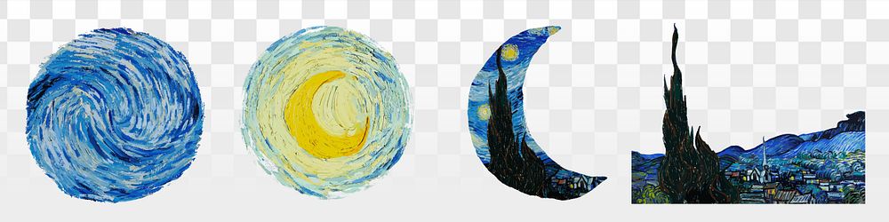 Vincent Van Gogh Transparent Images | Free Photos, PNG Stickers ...