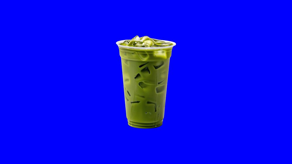 Refreshing iced matcha green tea | Free Photo - rawpixel