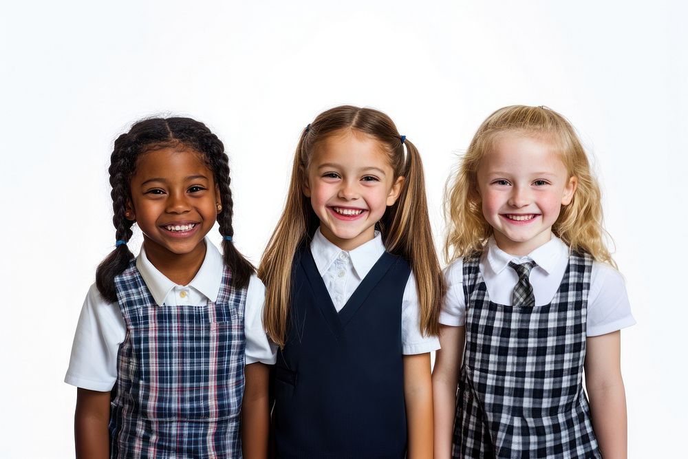 Diverse elementary school students happy | Free Photo - rawpixel