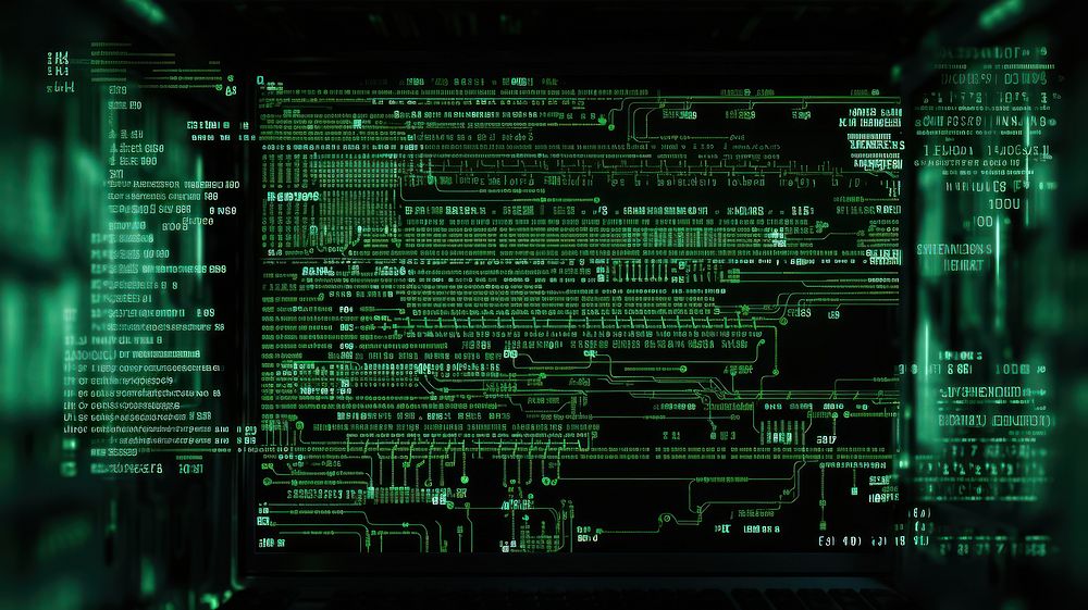 Black terminal screen display digital. | Free Photo Illustration - rawpixel