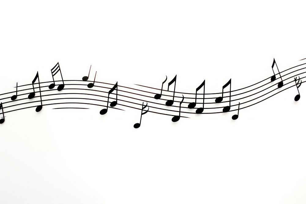 Music note silhouette clip art | Free Photo Illustration - rawpixel