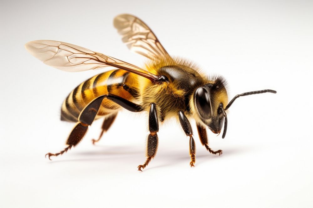 Bee is soar honeybee insect | Free Photo - rawpixel