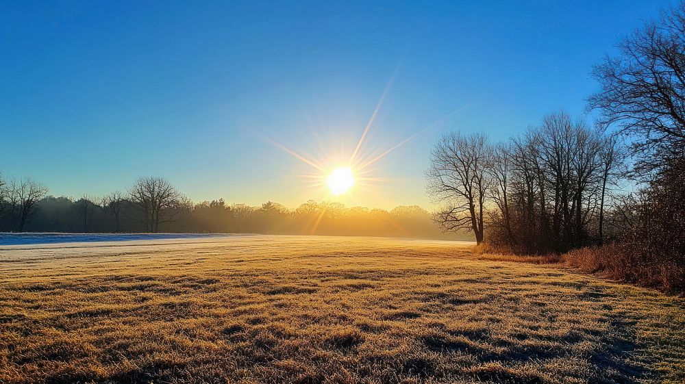 Blue sky outdoors sunlight scenery | Free Photo - rawpixel