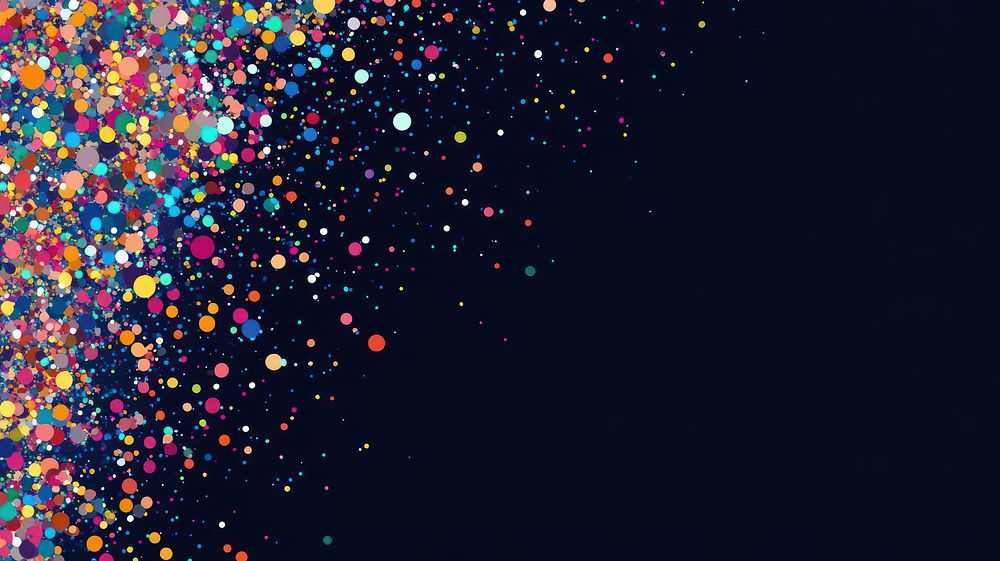 Colorful confetti celebration background vibrant. | Free Photo - rawpixel