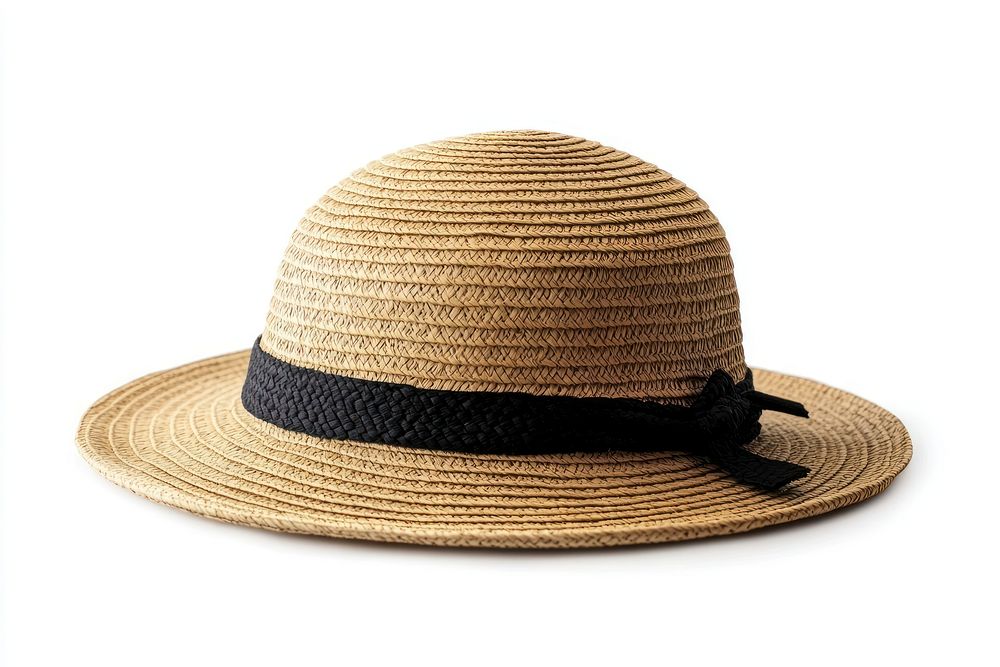Beach hat straw beach countryside. | Free Photo - rawpixel