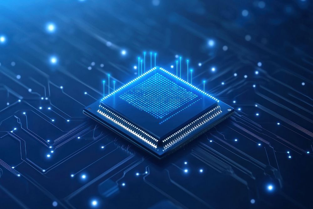 Abstract background blue binary code | Free Photo - rawpixel