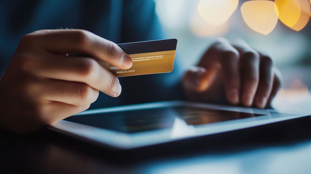 Person using credit card technology | Free Photo - rawpixel