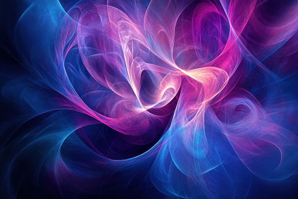 Abstract digital artwork smooth patterns | Free Photo Illustration ...