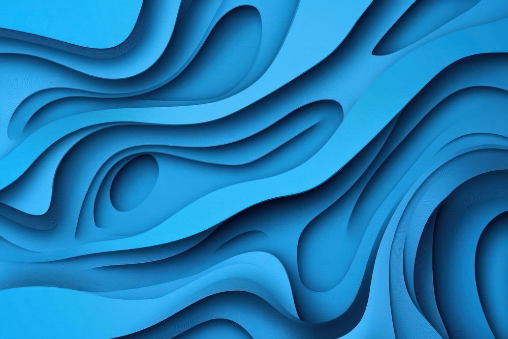 Blue abstract background blue style | Free Photo Illustration - rawpixel
