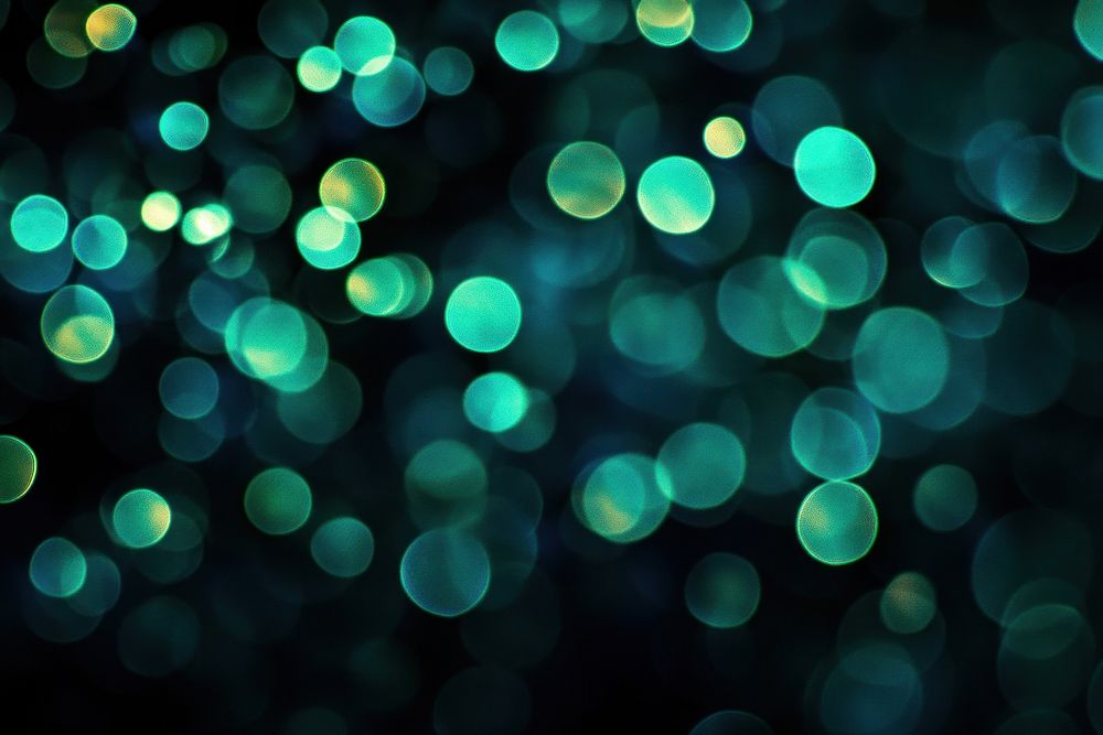 Clean green color bokeh lights | Free Photo Illustration - rawpixel