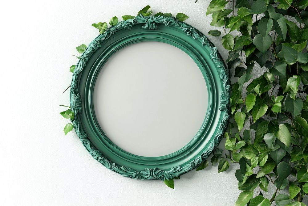 Round Leaf Design Frames Images | Free Photos, PNG Stickers, Wallpapers ...