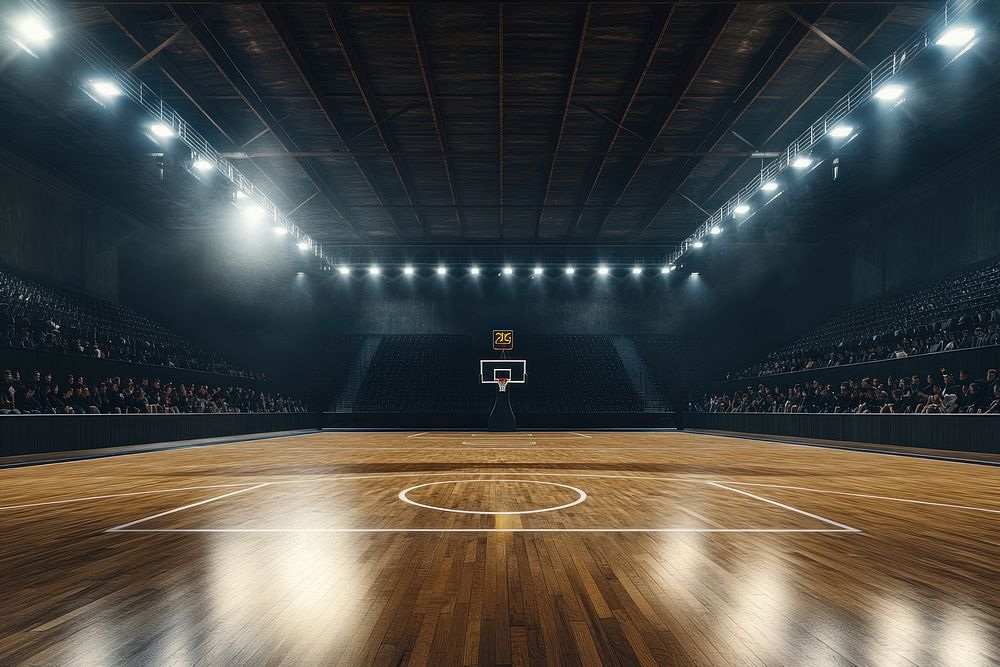 realistic basketball court sports professional | Free Photo - rawpixel