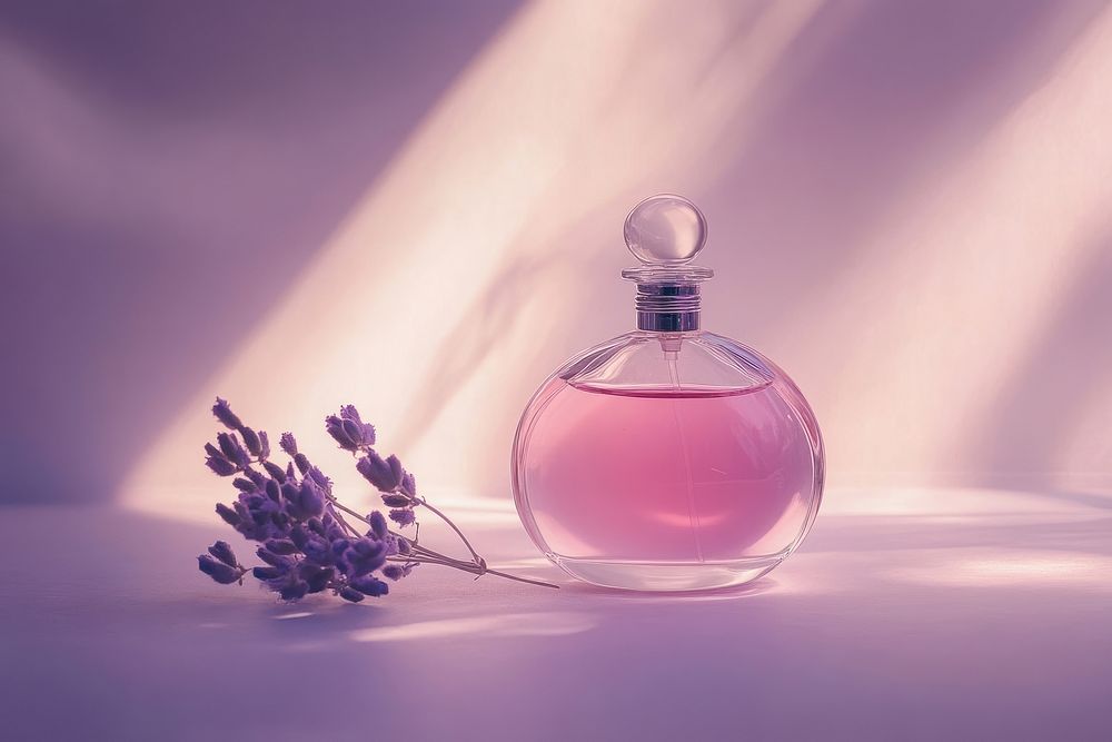 Backdrop perfume lighting bottle. | Free Photo - rawpixel