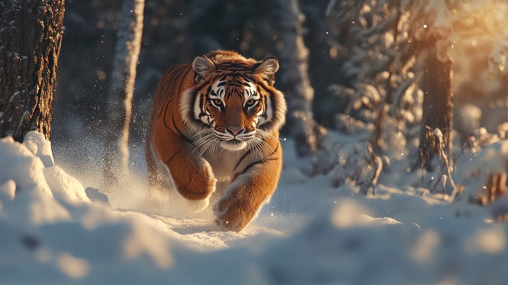 Tiger wildlife tiger photography. | Free Photo - rawpixel