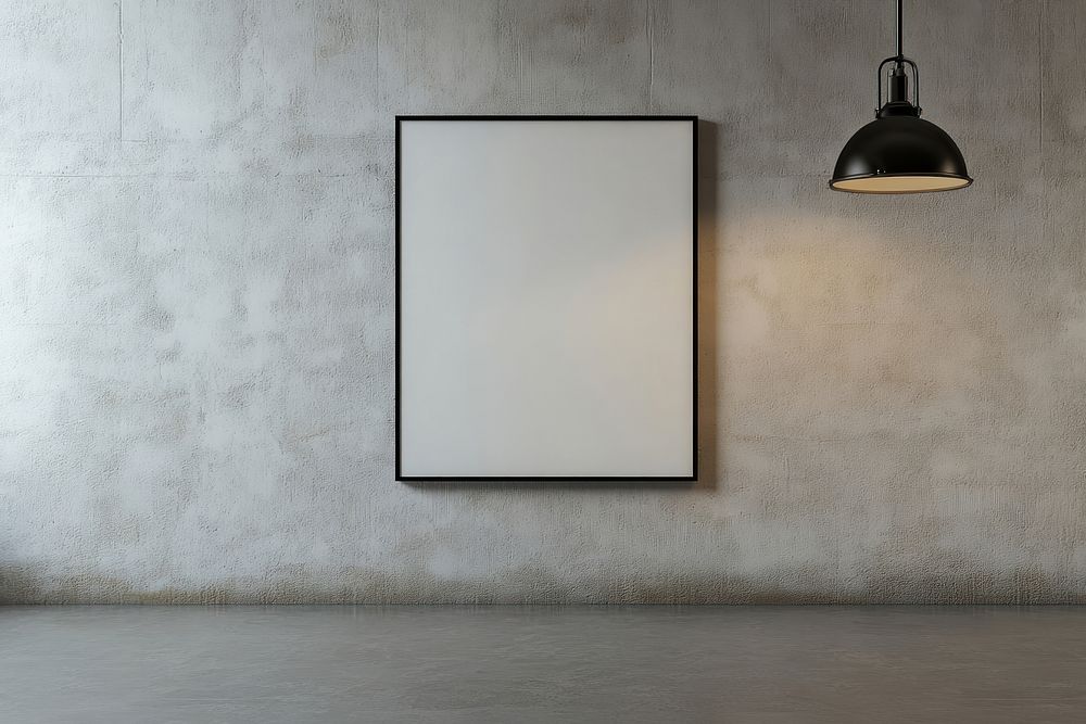 Modern minimal interior hanging design | Free Photo - rawpixel