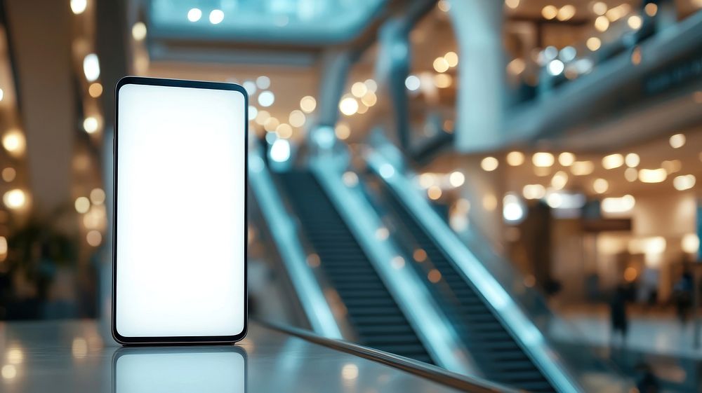 Indoor Advertising Screen Mockup Images | Free Photos, PNG Stickers ...