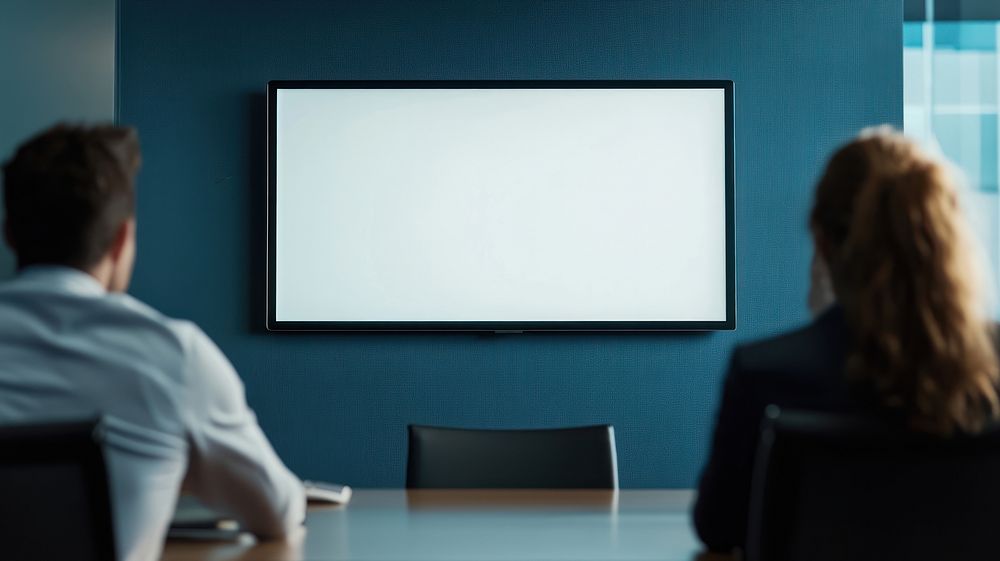 Business meeting screen person. | Free Photo - rawpixel