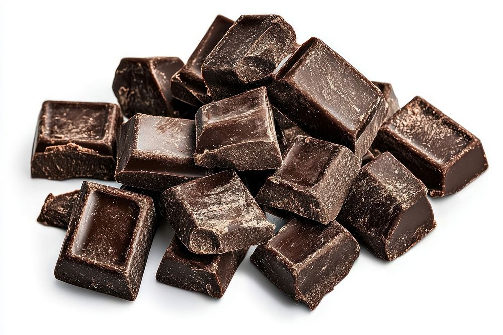 Chocolate bar pieces dessert food | Free Photo - rawpixel