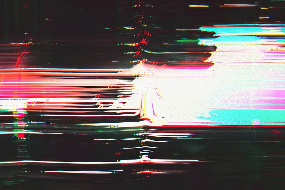 Glitch VHS textures distortion glitch | Free Photo Illustration - rawpixel