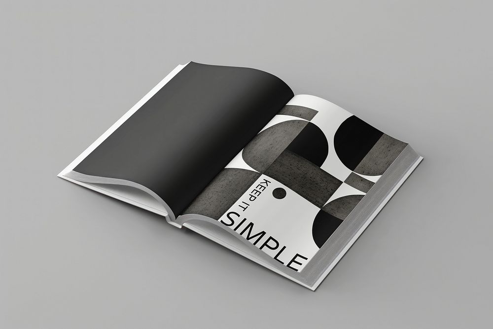 Paper Book Design Mockup Images | Free Photos, PNG Stickers, Wallpapers ...